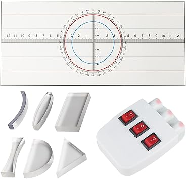 Perfeclan Light Refraction Experiment DIY Science Kits Physics Teaching ...