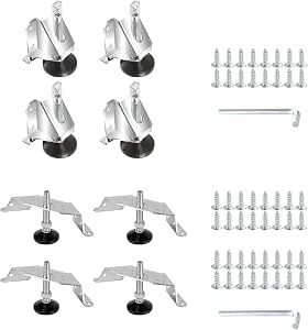 POWERTEC Adjustable Leg Leveler Kit & Corner Bracket - Amazon.com