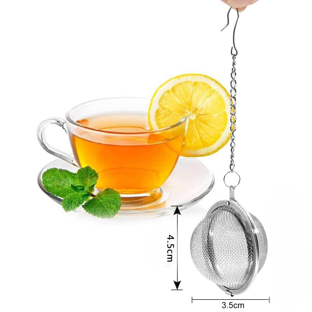 Infusori Per Tè Set 3 Infusori Da Tè In Acciaio Inox - Sfere Per Foglie ...
