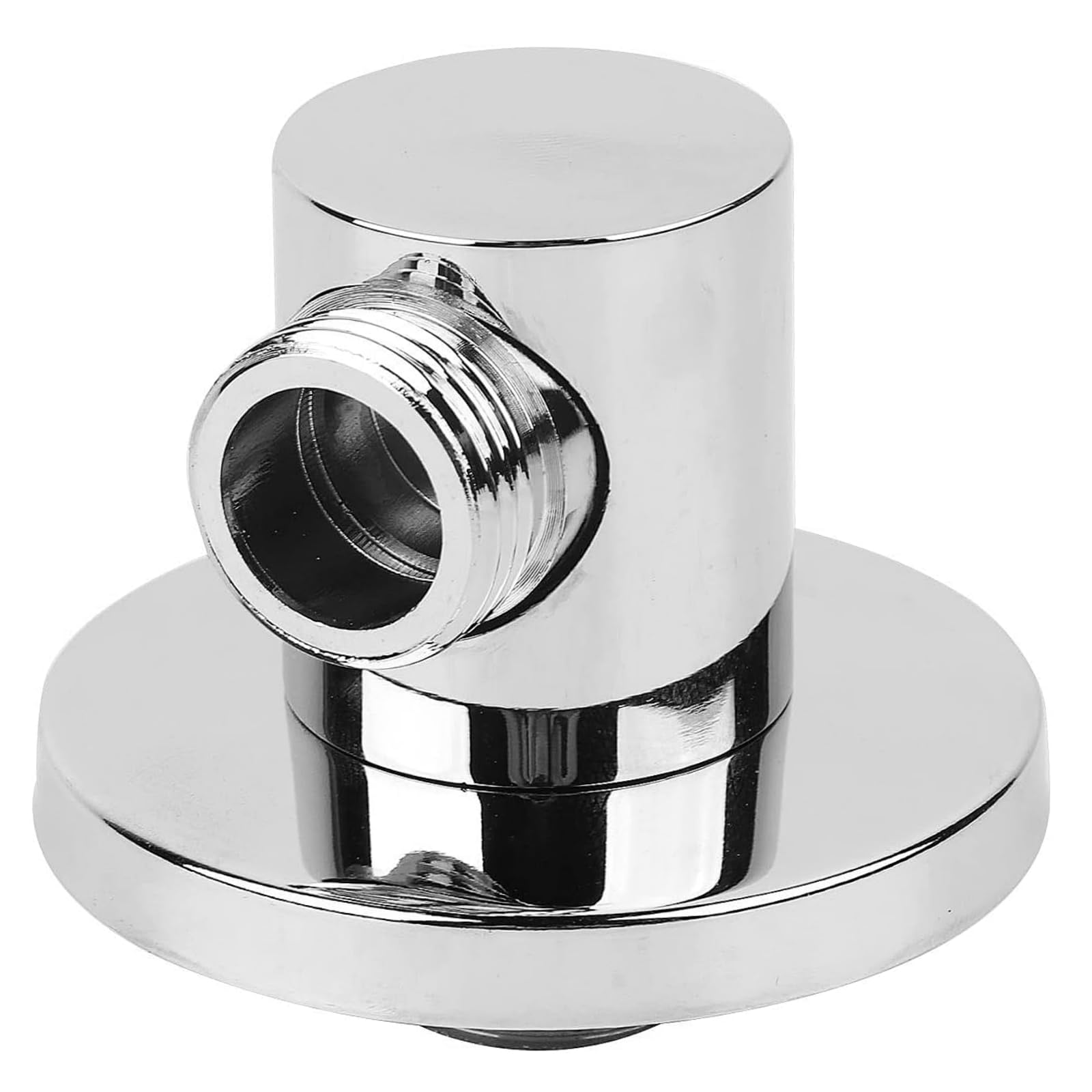 1/2" Copper Shower Hose Connector Household Wall Mounted Wall Outlet ...