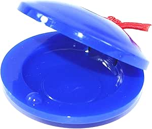 Amazon.com: Plastic Children Finger Castanet with Great Sound Quality ...
