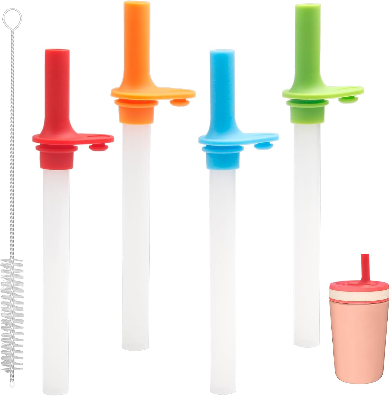 Amazon.com: Replacement Straws and Bite Valve Compatible with Zak ...