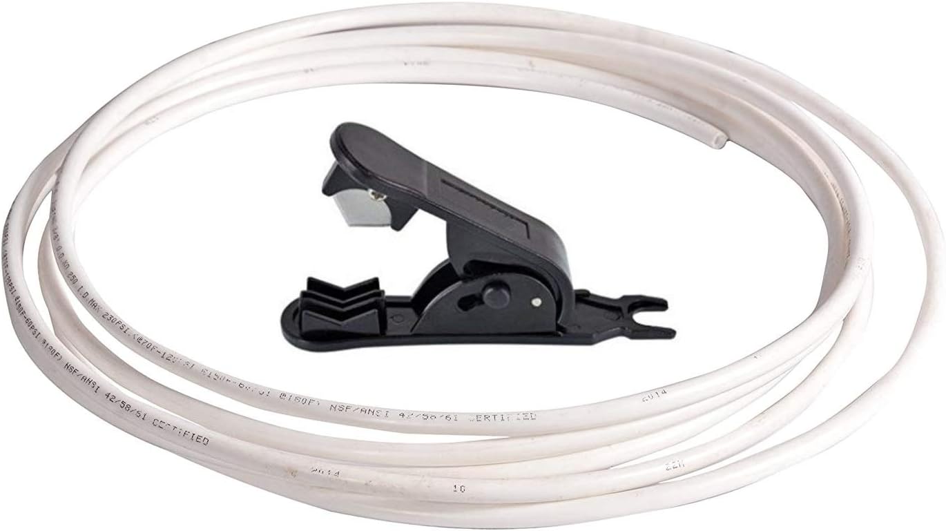 Ooze 1/4" Pipe Tube 10 mtrs for Domestic RO UV Water Purifiers : Amazon ...