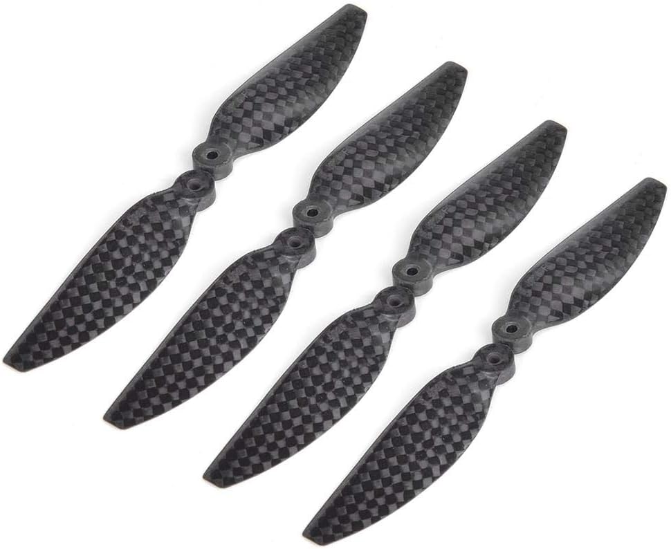 Amazon.com: RC Drone Propellers, Carbon Fiber Drone Propellers Blades ...