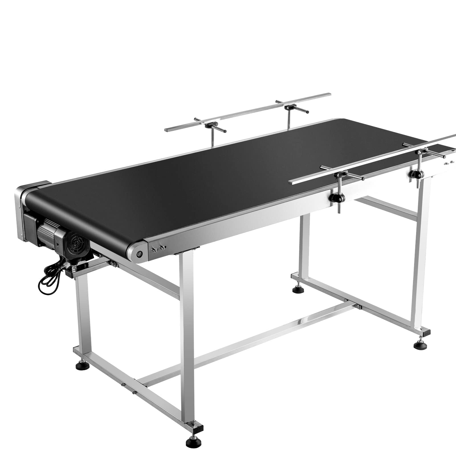Buy BestEquip Belt Conveyor Length 59 Inch PVC Conveyor Belt Width 19 