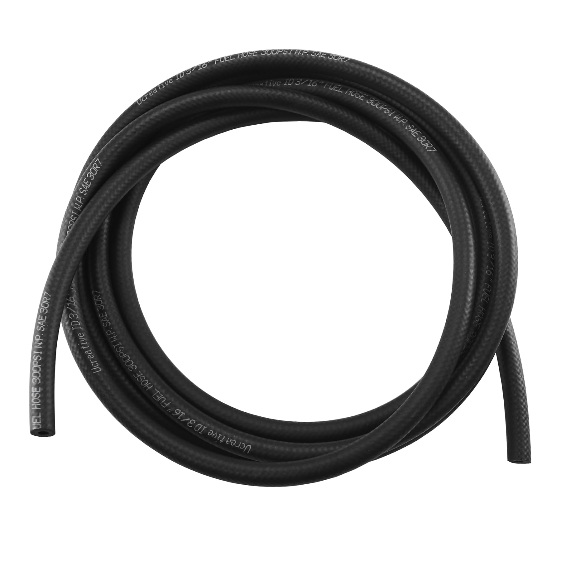 Amazon.com: Ucreative 3/16 Inch x 20FT Fuel Line Hose Push Lock Fuel ...
