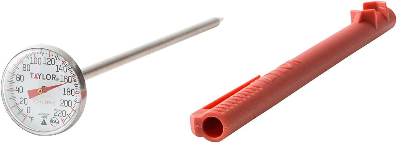 Amazon.com: Taylor Instant Read Analog Meat Food Grill BBQ Cooking ...