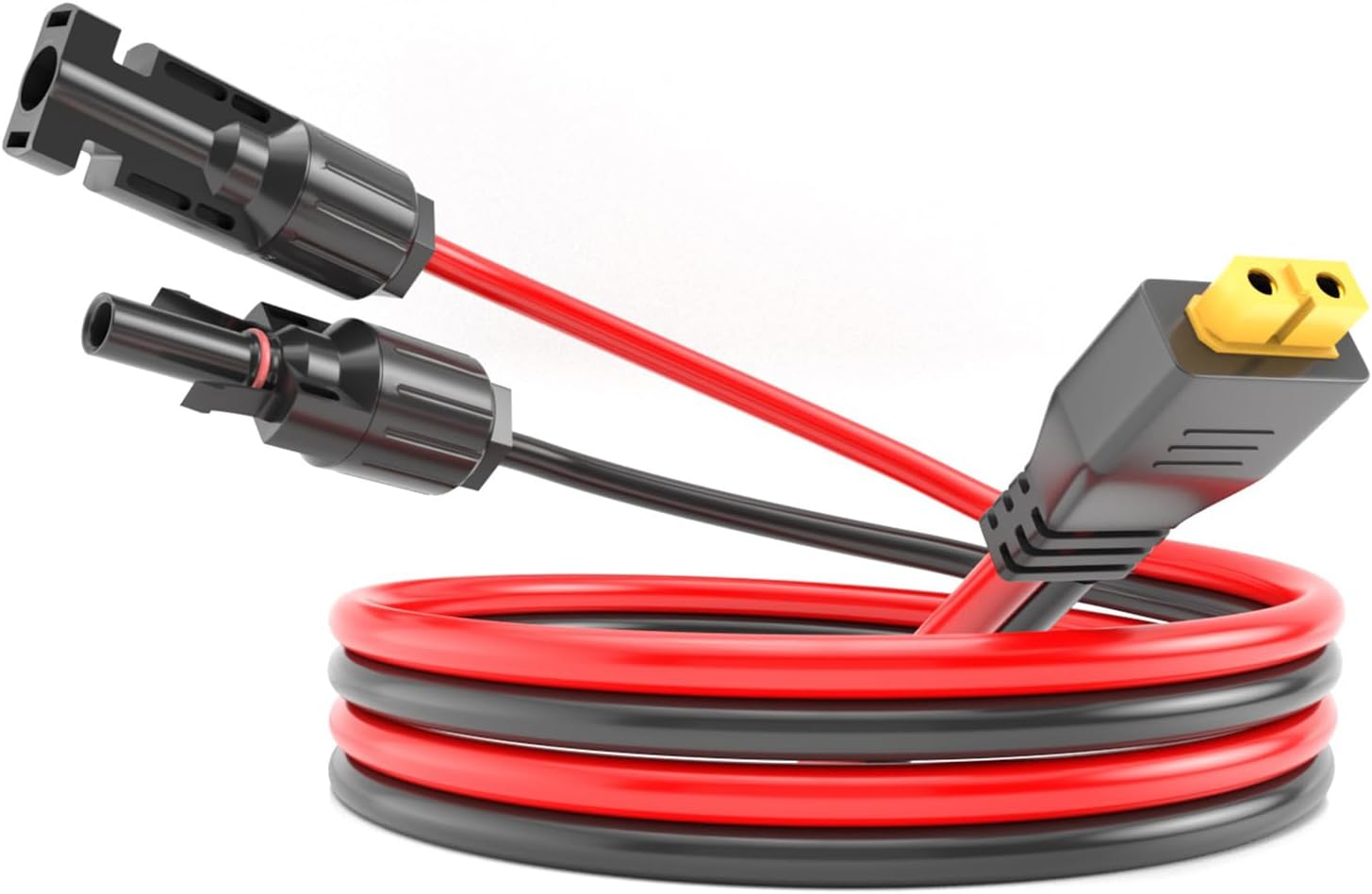 Amazon.com: kzfuli XT60 to MC4 Solar Male Female Connector The 3.3FT ...