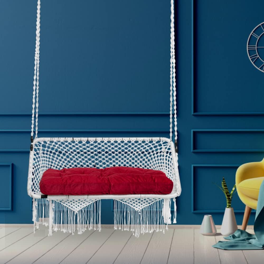 Patiofy Premium Large Double Seater Swing Hanging Hammock Swing Chair ...