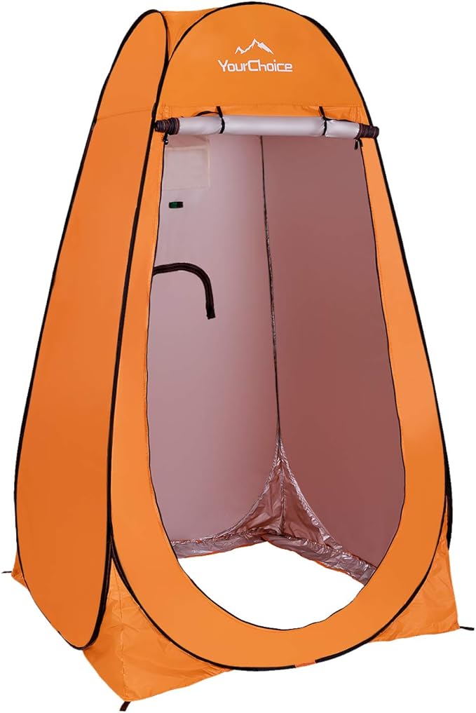 Amazon.com: Your Choice Pop Up Privacy Shower Tent - Portable Changing ...