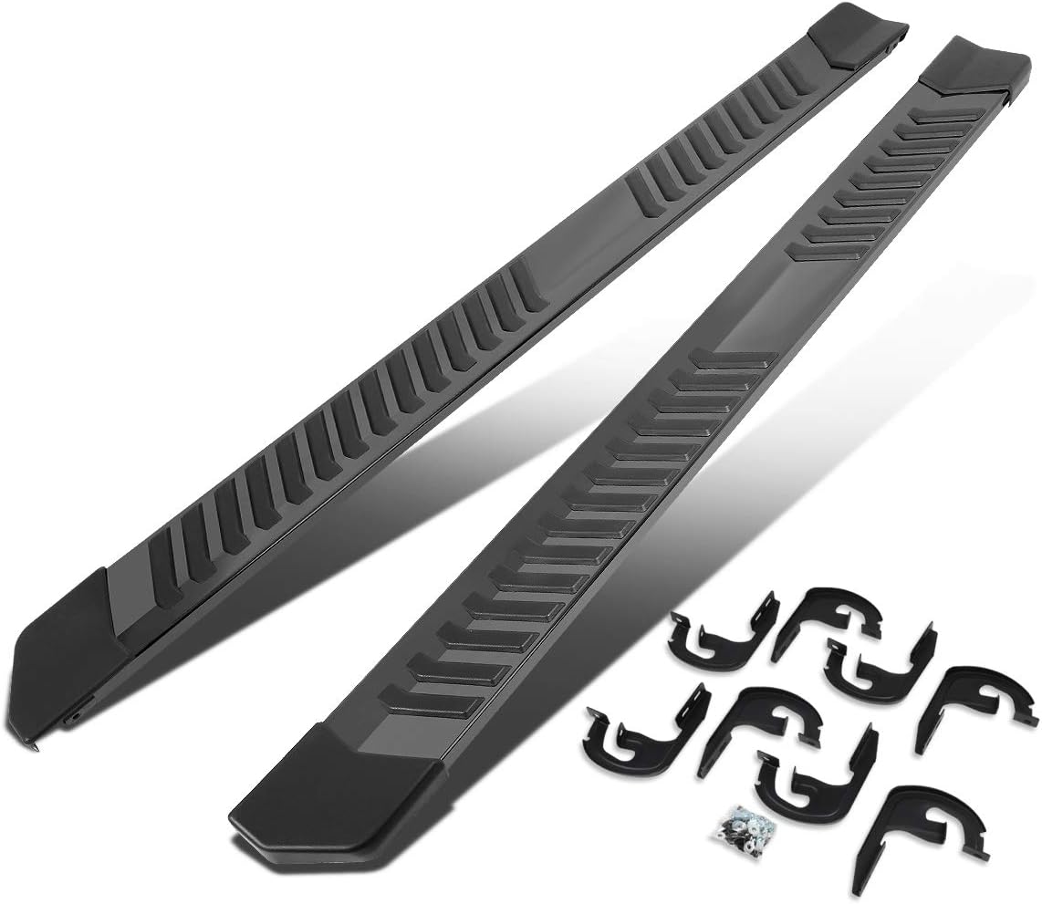 Amazon.com: 2009-2018 RAM Side Step Nerf Bar Replacement Step Pad Set ...