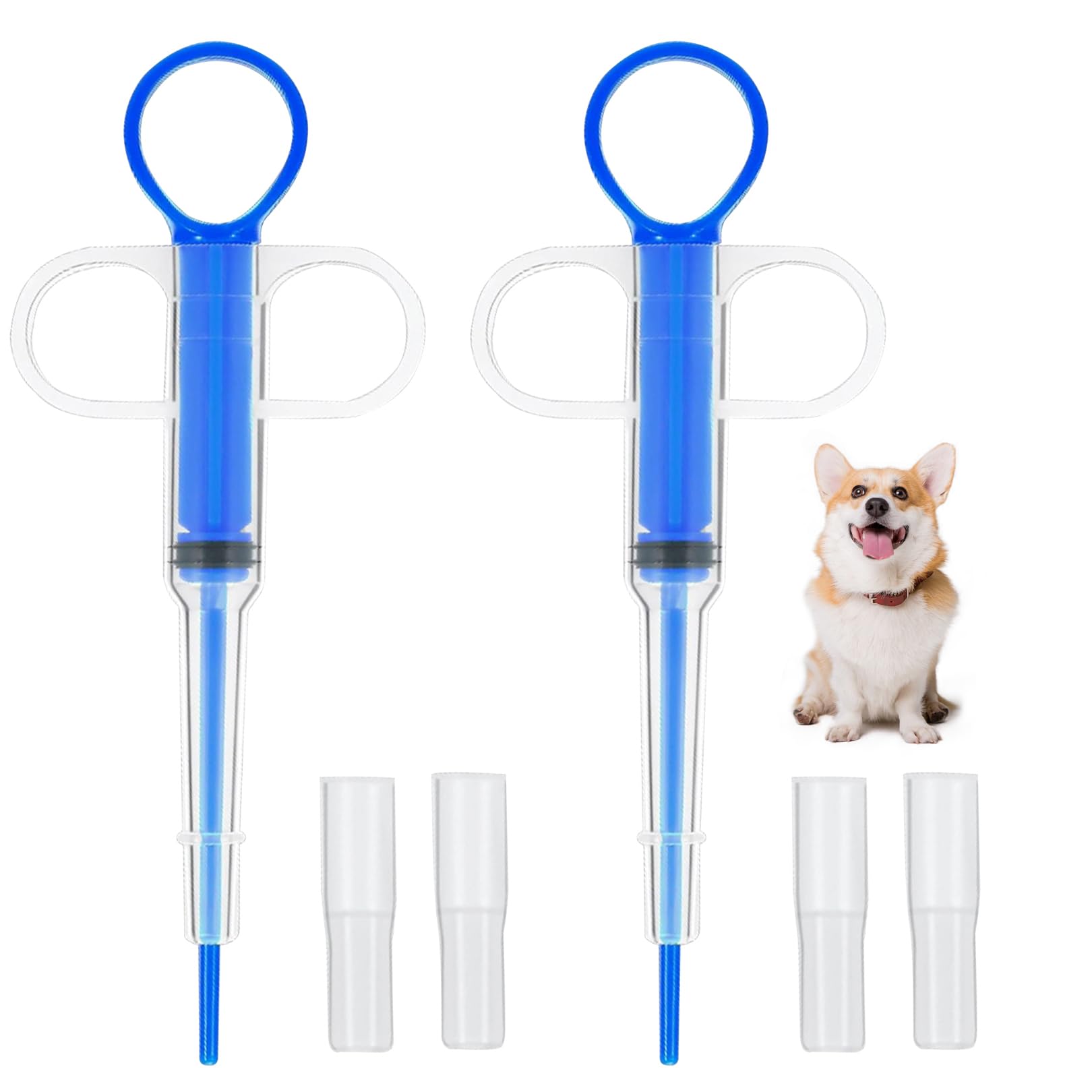 2 Pcs Pet Pill Dispenser Pill Gun Dispenser Shooter,Pet Pill Dispenser ...