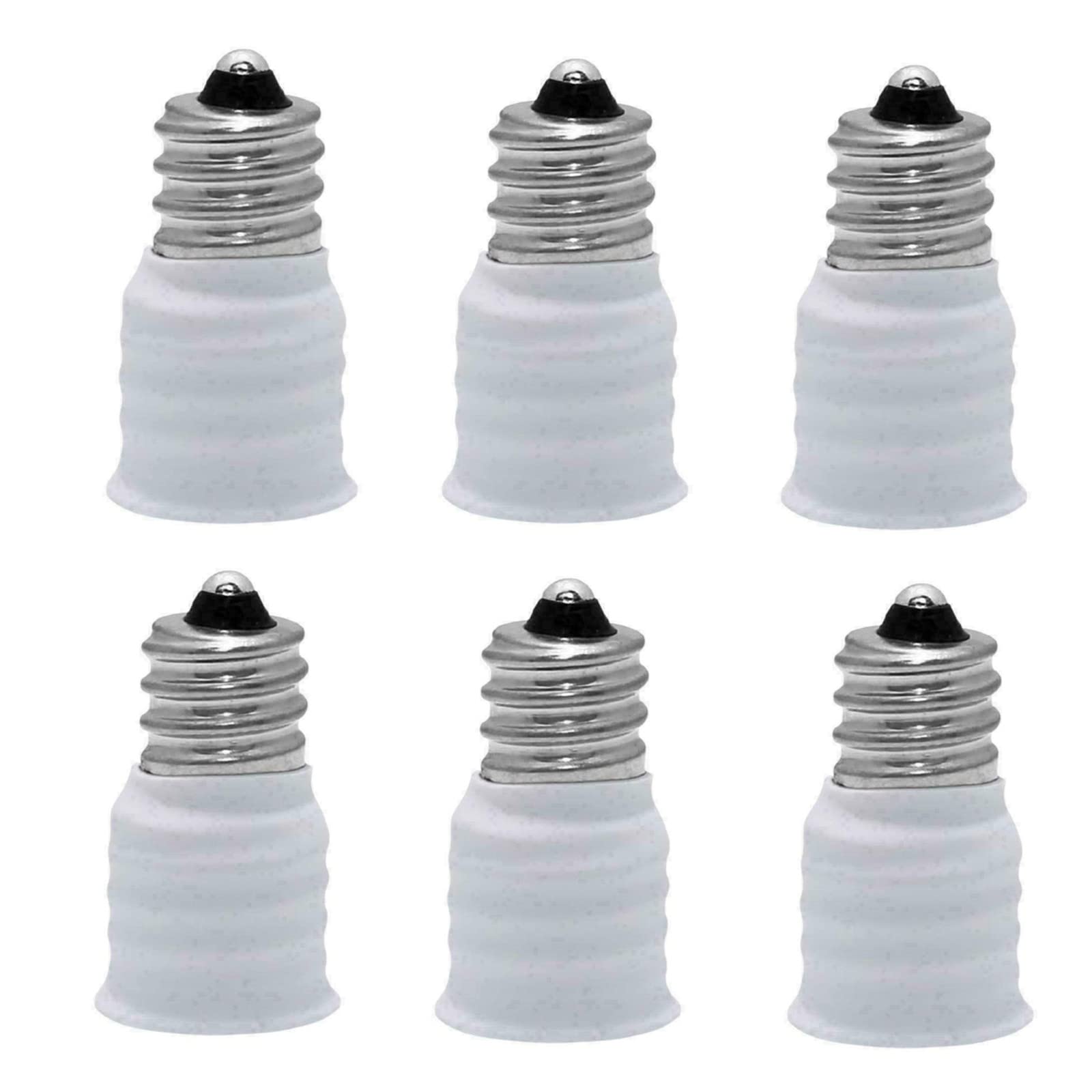 E12 to E14 E12 Adapter Light Bulb Socket, E12 Bulb Adapter Converter ...