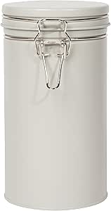 Amazon.com: Now Designs Large Steel Canister Specialty Storage, DIA4 x ...