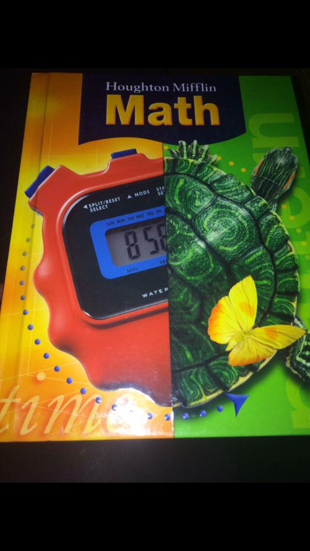 Houghton Mifflin Math (C) 2005: Student Book Grade 4 2005: Carole ...