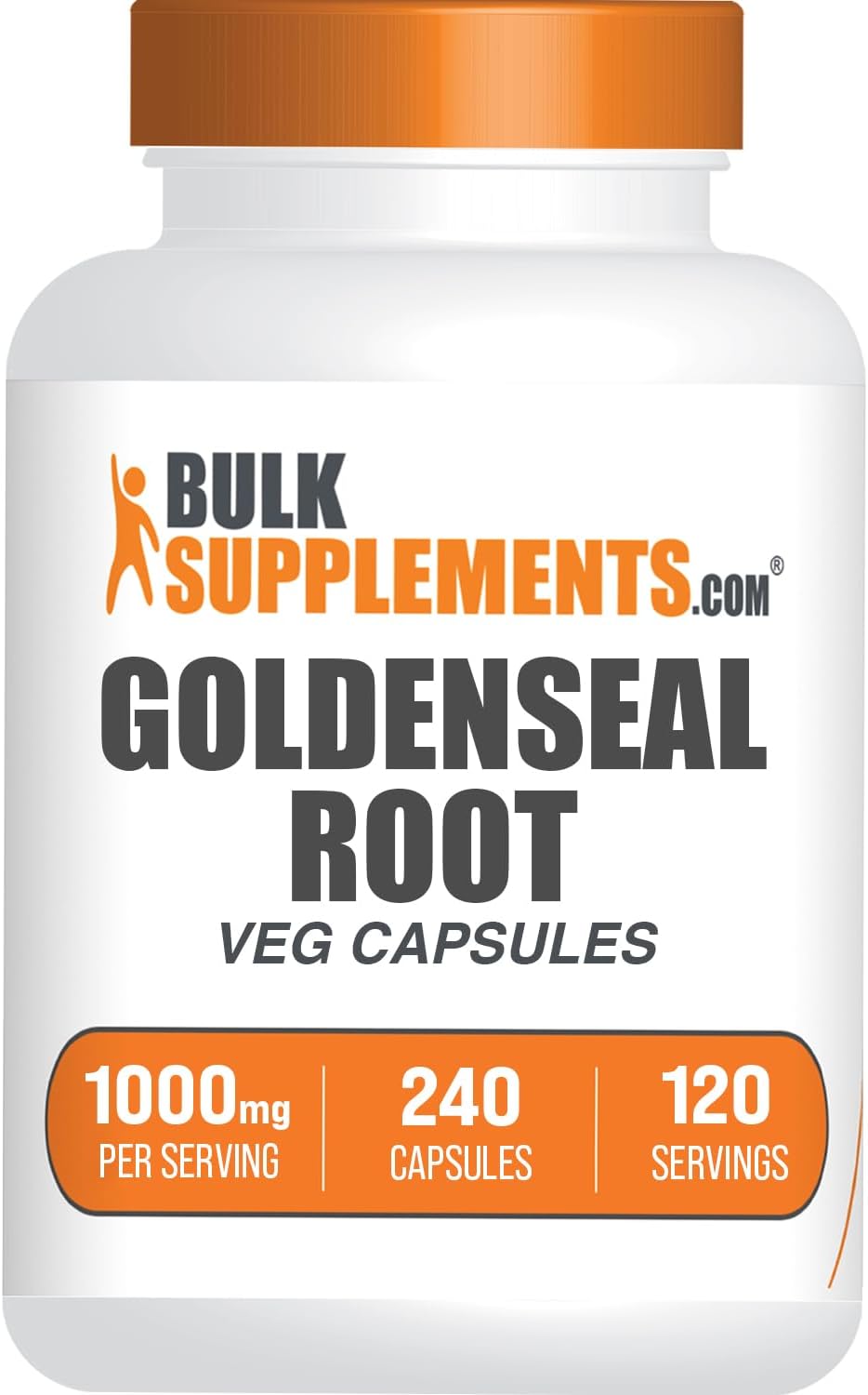 Amazon.com: BulkSupplements.com Goldenseal Root Capsules - Herbal ...