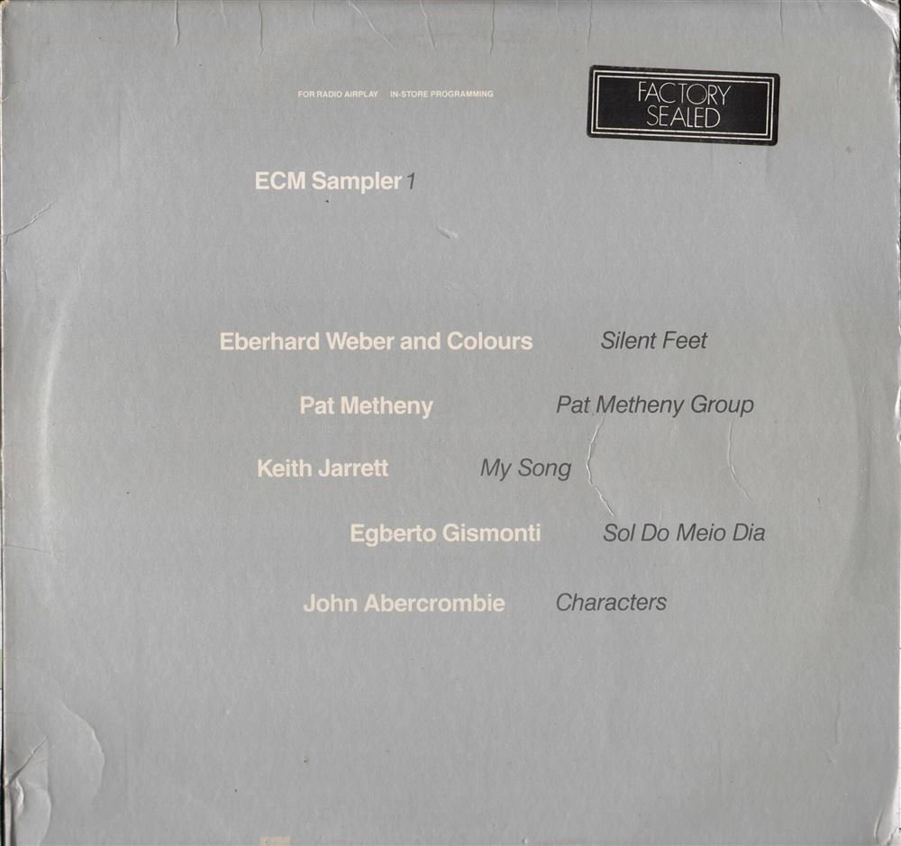 Amazon.com: ECM SAMPLER 10: CDs & Vinyl