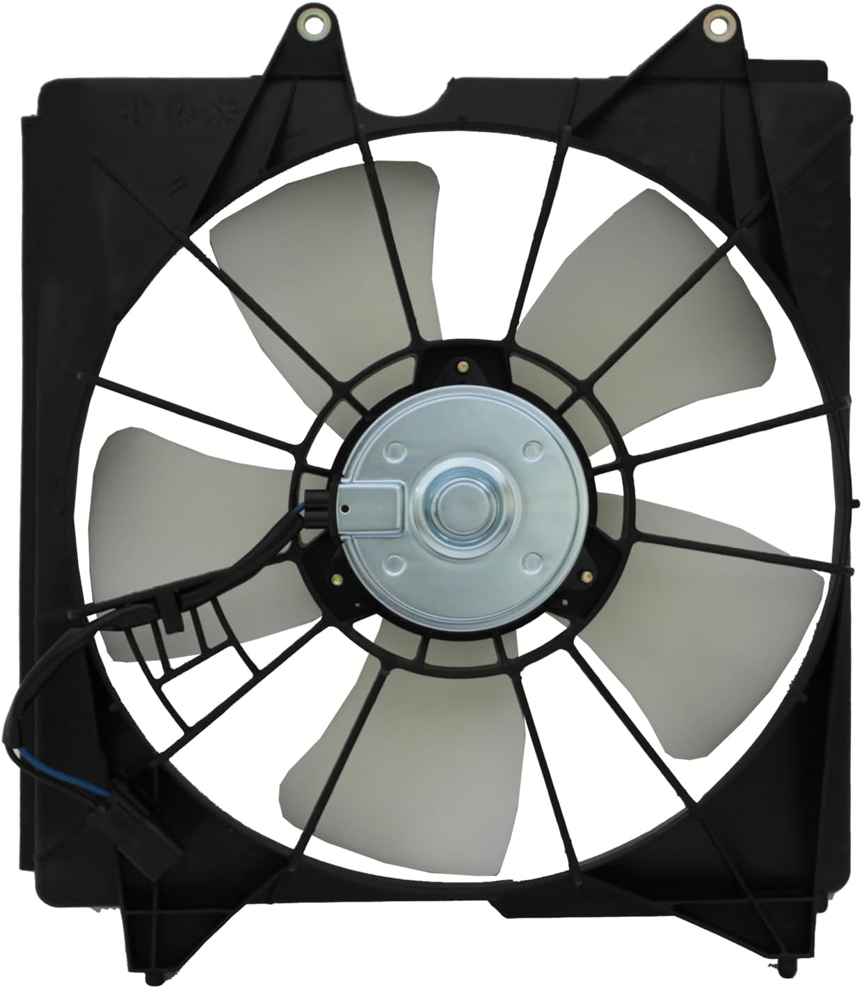 Amazon.com: OE Replacement Cooling Fan Extra Silent for 2008-2012 Honda ...