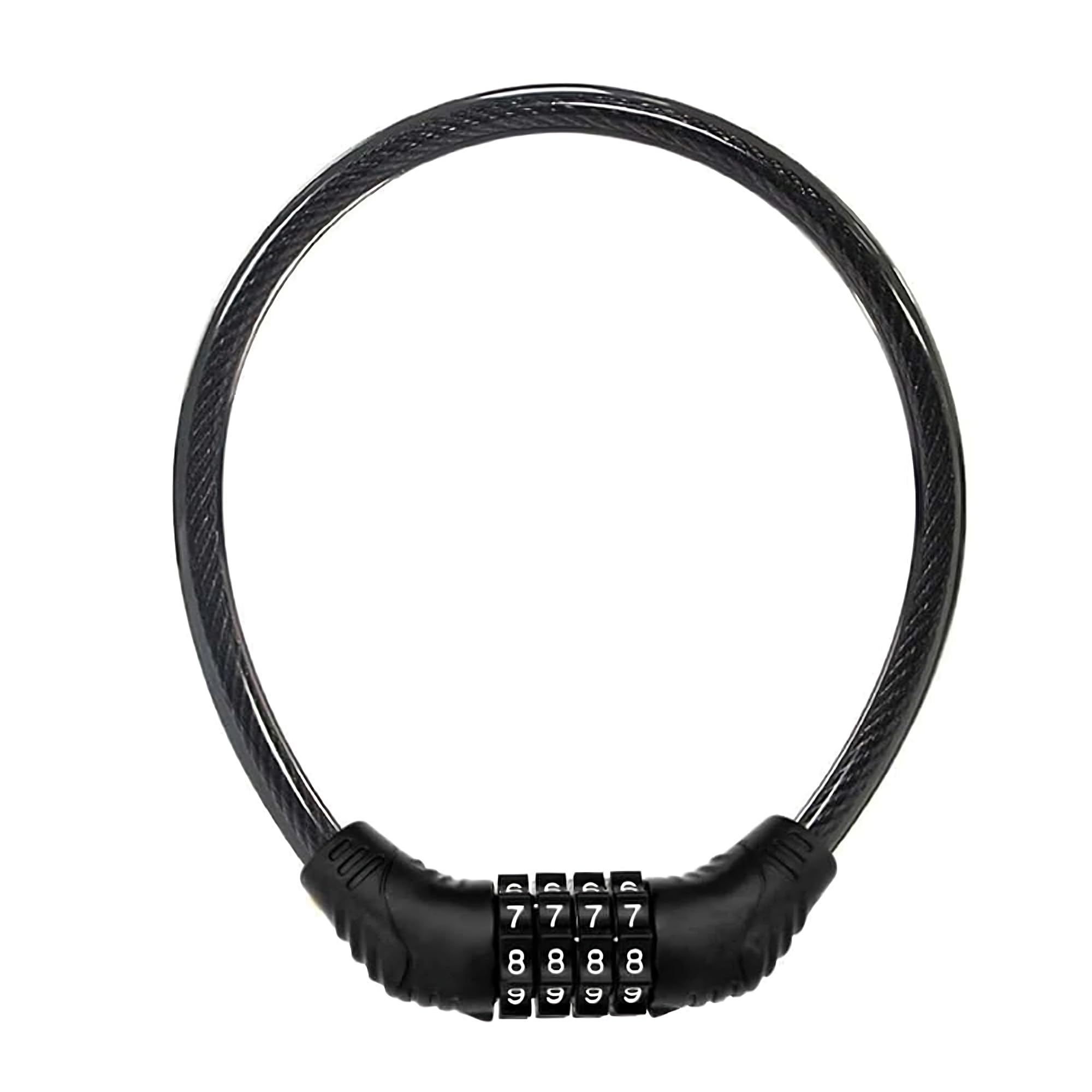 AUTOGUYS CL-2 Heavy Duty Cable Lock Anti Theft Lock for Multipurpose ...