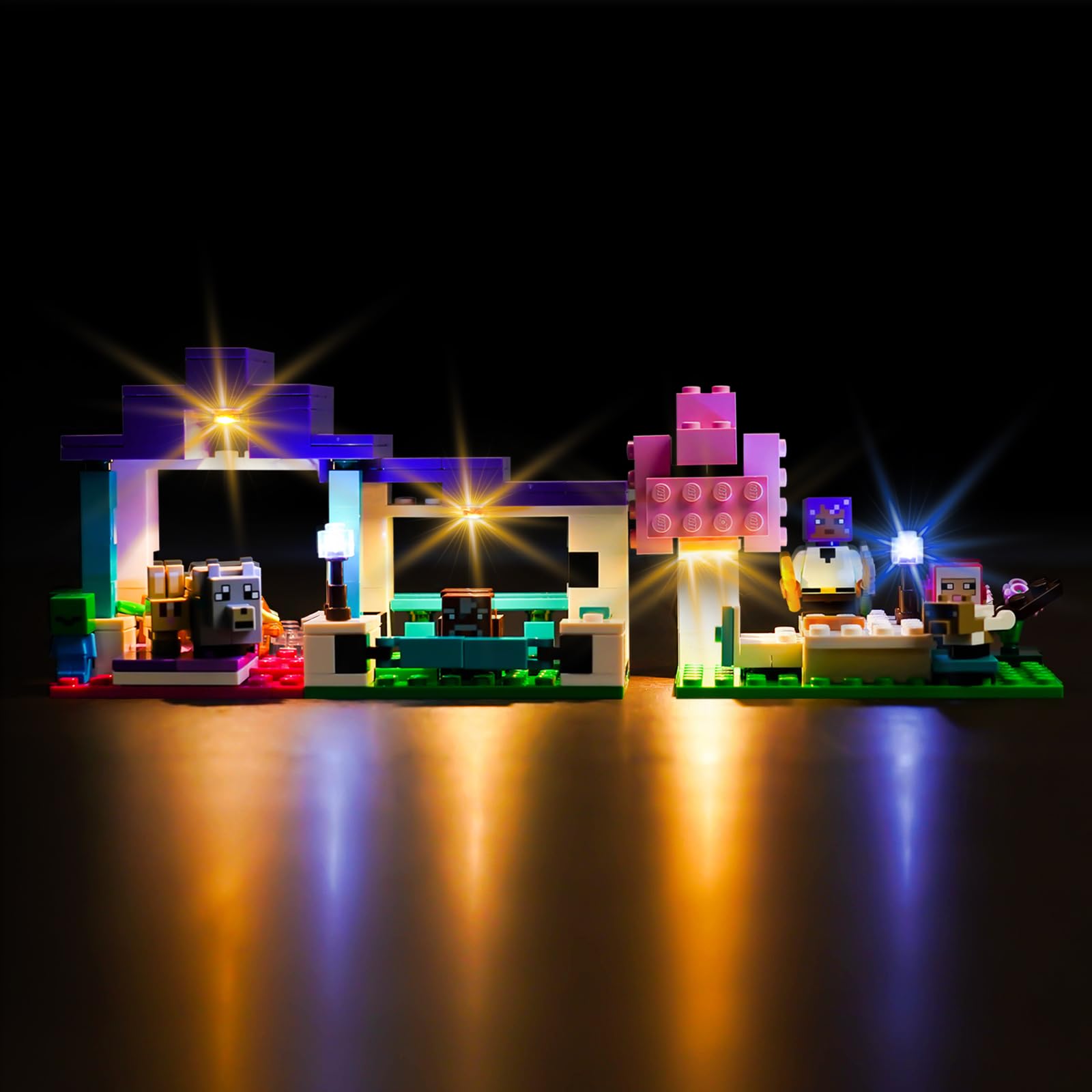 Amazon.com: Hilighting Upgraded Led Light Kit for Lego Minecraft The ...