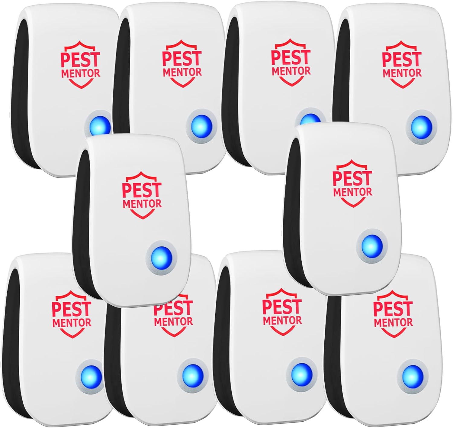 Amazon.com: Ultrasonic Pest Control 10 Packs, Pest Repellent Mouse ...
