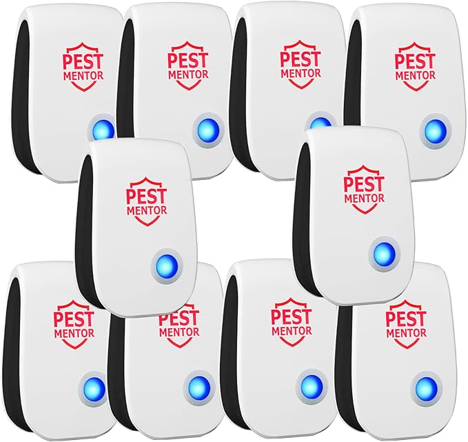 Amazon.com: Ultrasonic Pest Control Repeller 10 Packs Mouse Rodent Rat ...