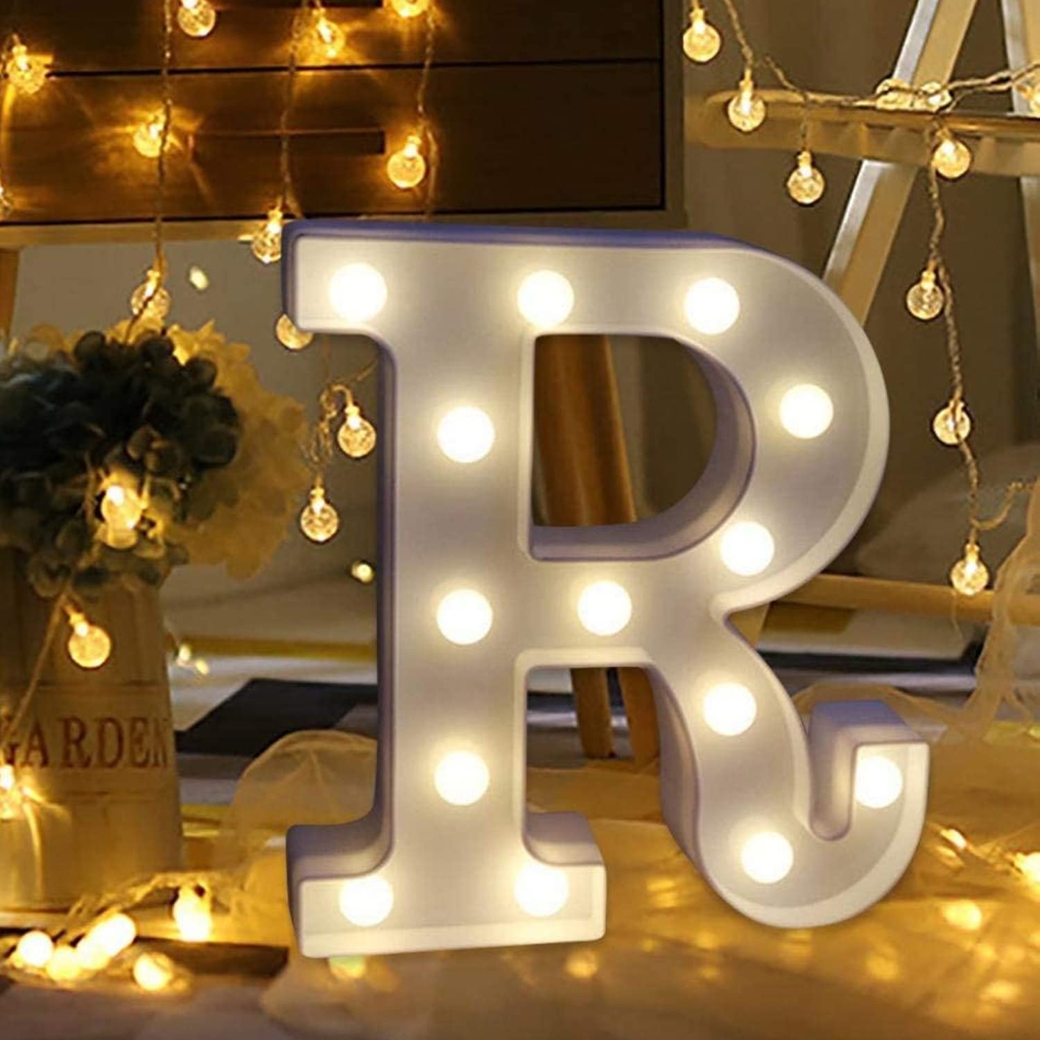Buy Party Propz Marquee Alphabet Light Letters for Room Decoration ...