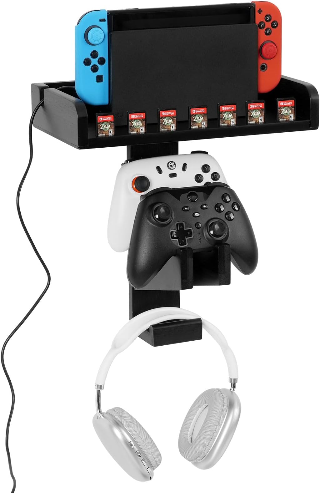 Amazon.com: ElecGear Magnetic Wall Mount for Nintendo Switch, Holder ...