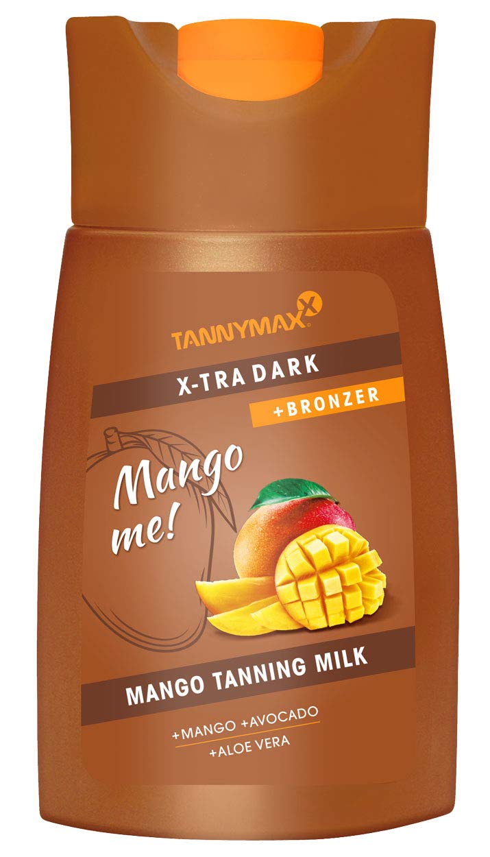 Tannymaxx X-tra Dark Mango Tanning + Bronzing Milk, 200 ml : Amazon.de ...