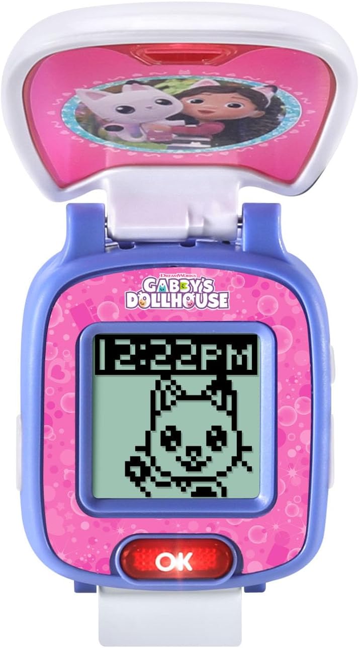 Amazon.com: VTech Gabby's Dollhouse Pandy Paws' Paw-Tastic Watch : Toys ...