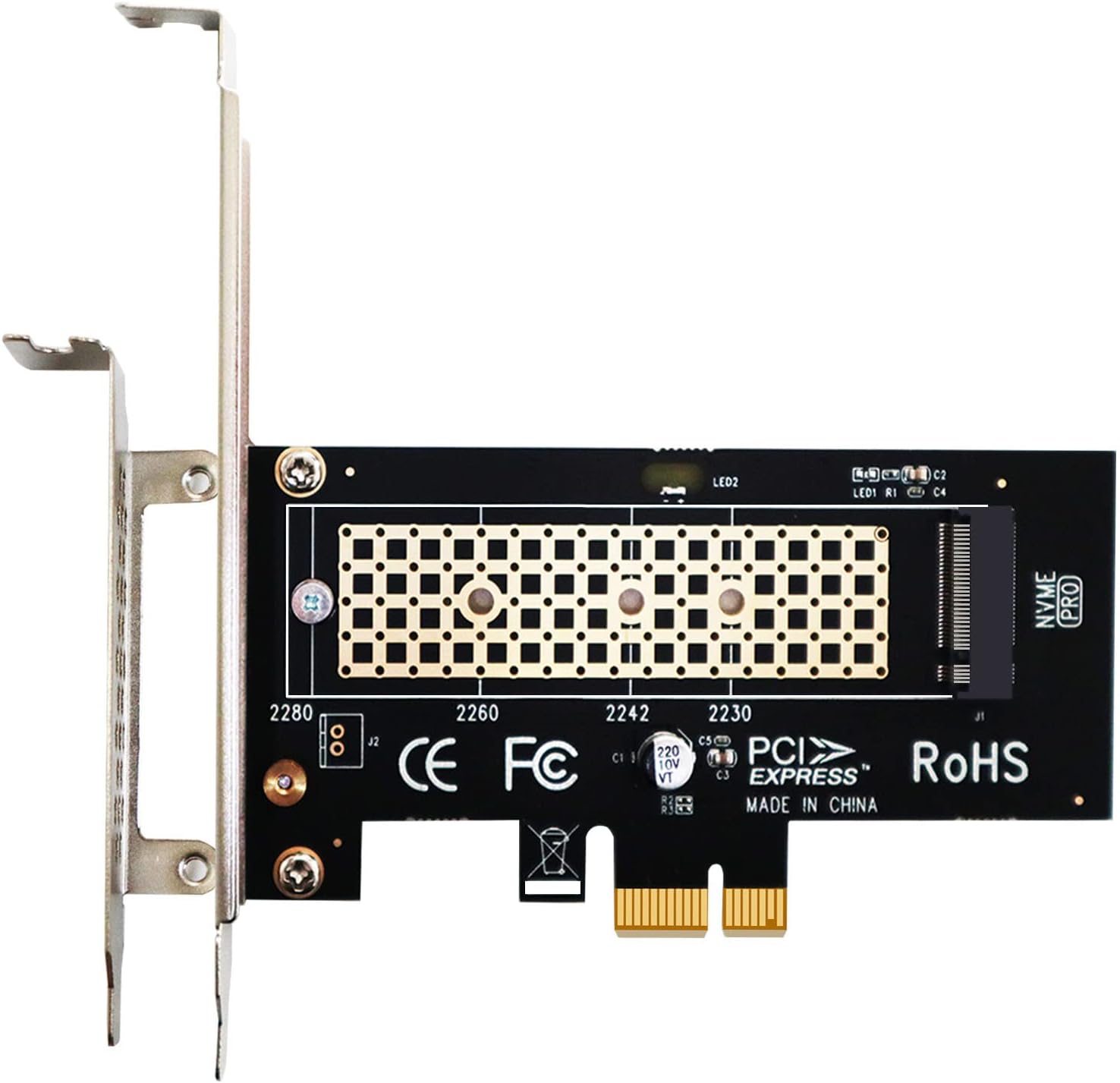 Amazon.co.jp: 玄人志向 キワモノシリーズ PCI-Express x2 ~ x16接続 PCI-Express x1 変換 ...
