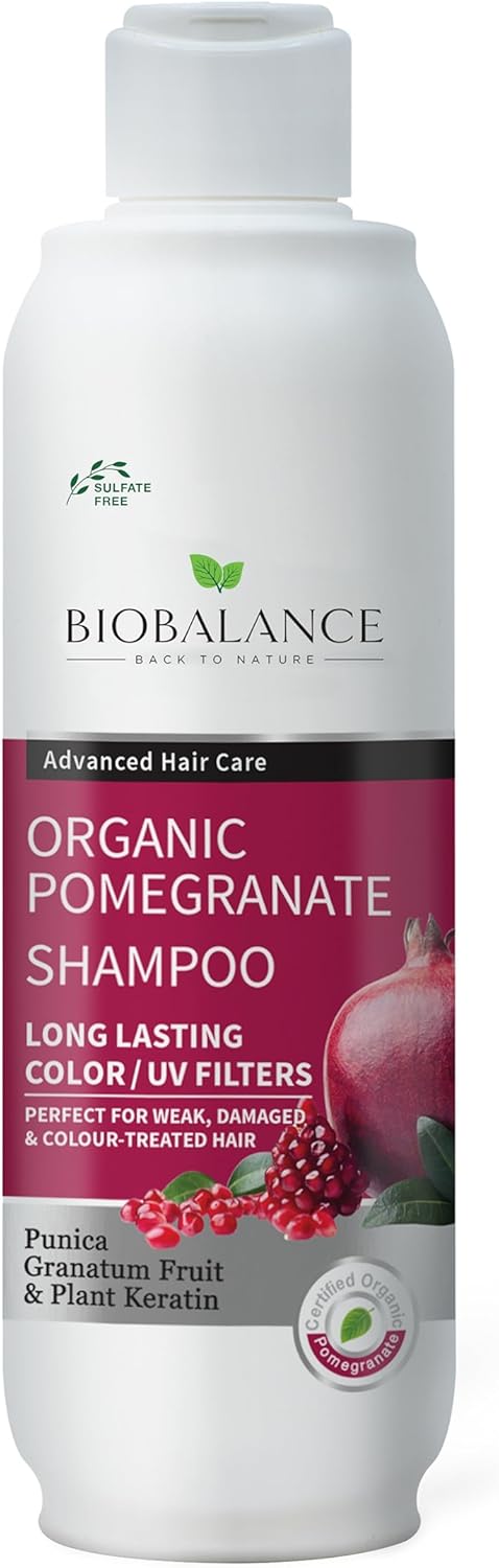 BioBalance Organic Pomegranate Shampoo 330ml : Amazon.co.uk: Beauty