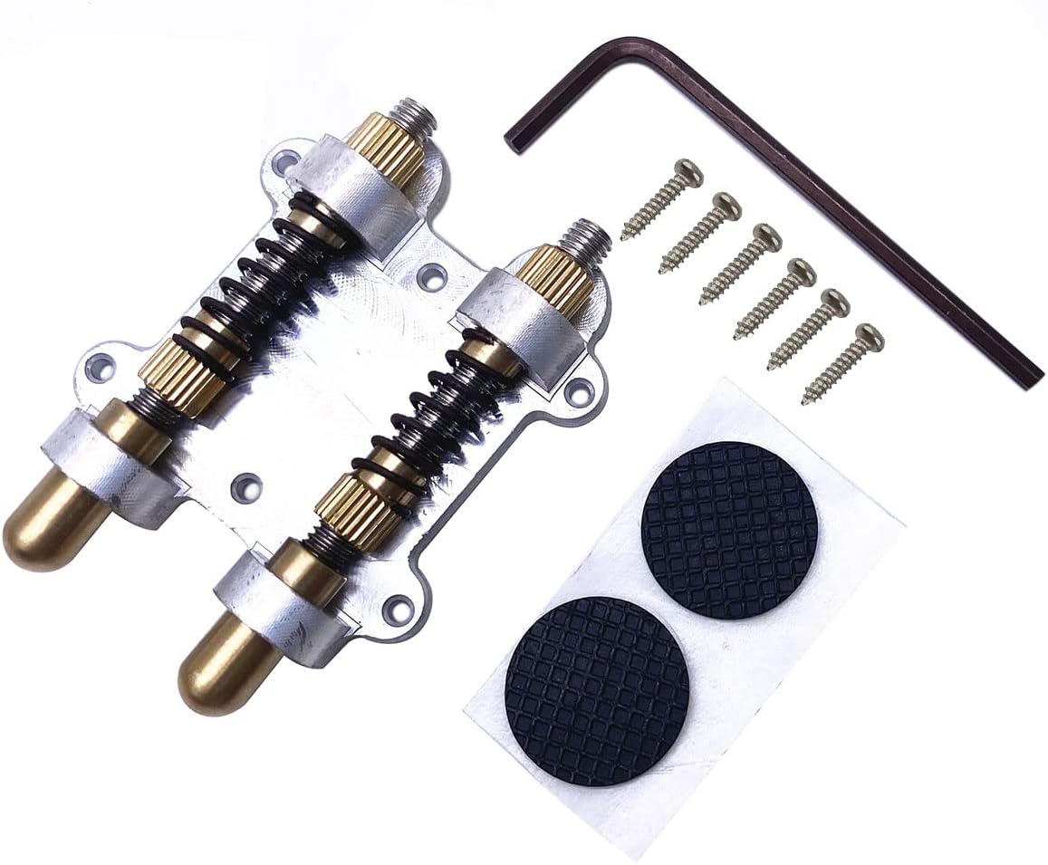 Amazon.com: TUOREN Dual-Brass-Rod Tremolo Stabilizer Stopper Kit ...