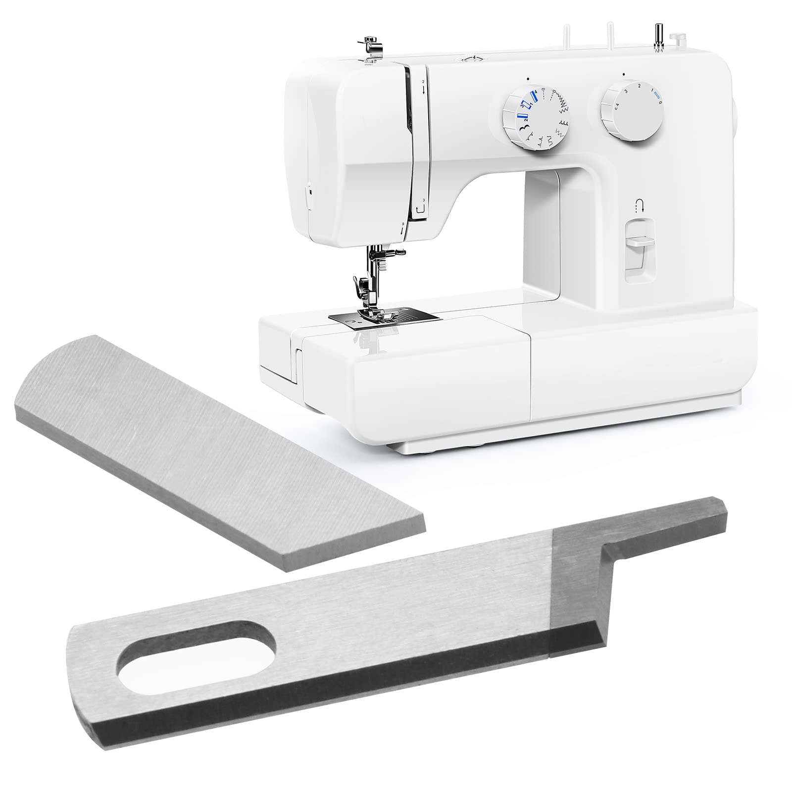 Singer Profinish 14cg754 Serger Upper & Lower Knives Blades ...