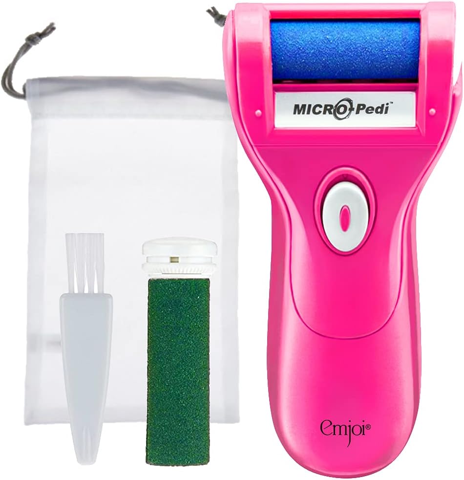 Amazon.com: Emjoi Micro-Pedi 3D POWER Callus Remover (Twice as ...