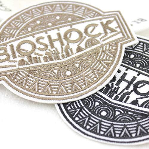 Amazon.com: Bioshock Logo Iron on Patch