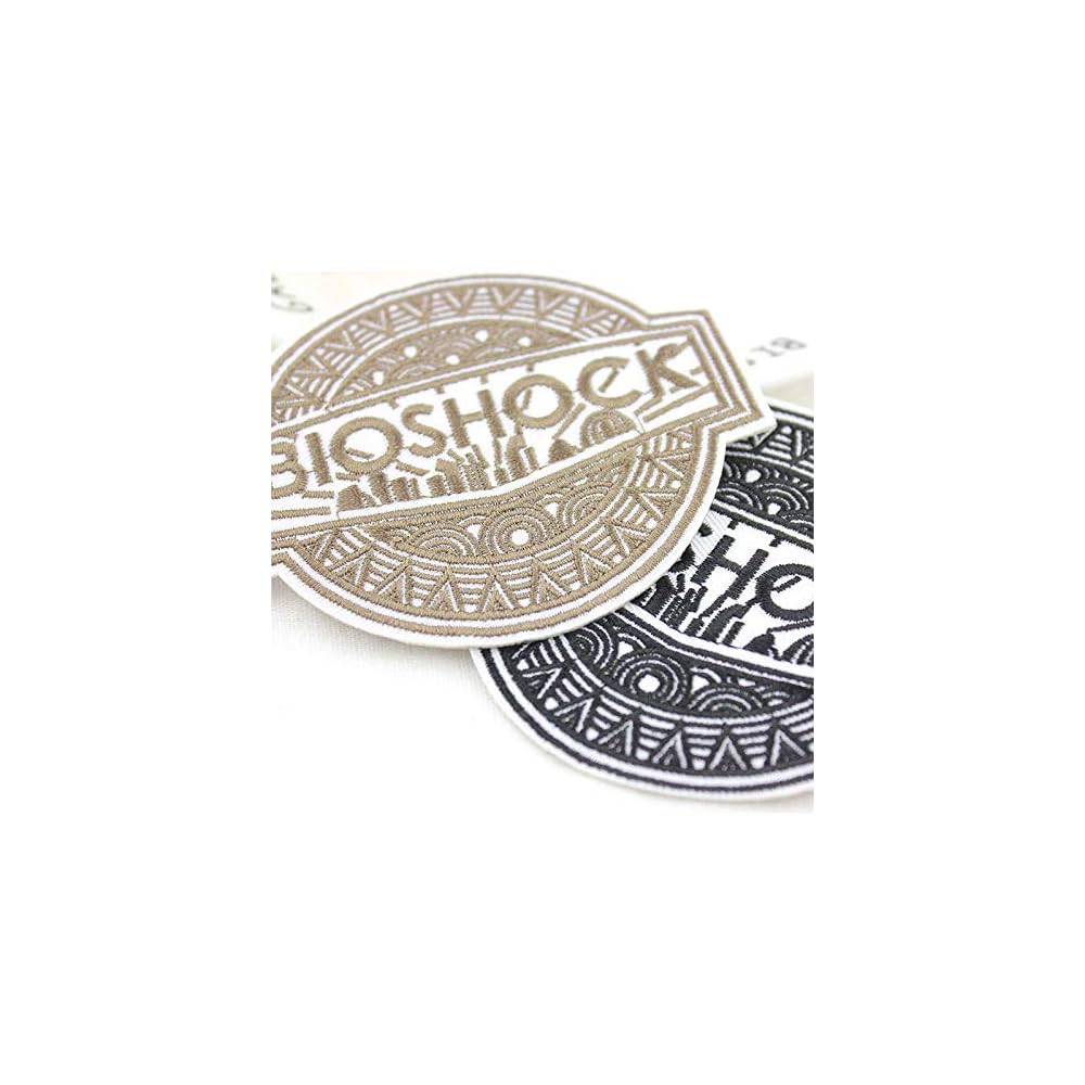 Buy Bioshock Logo Iron on Patch Online at Lowest Price in India. B00SLXDAQE