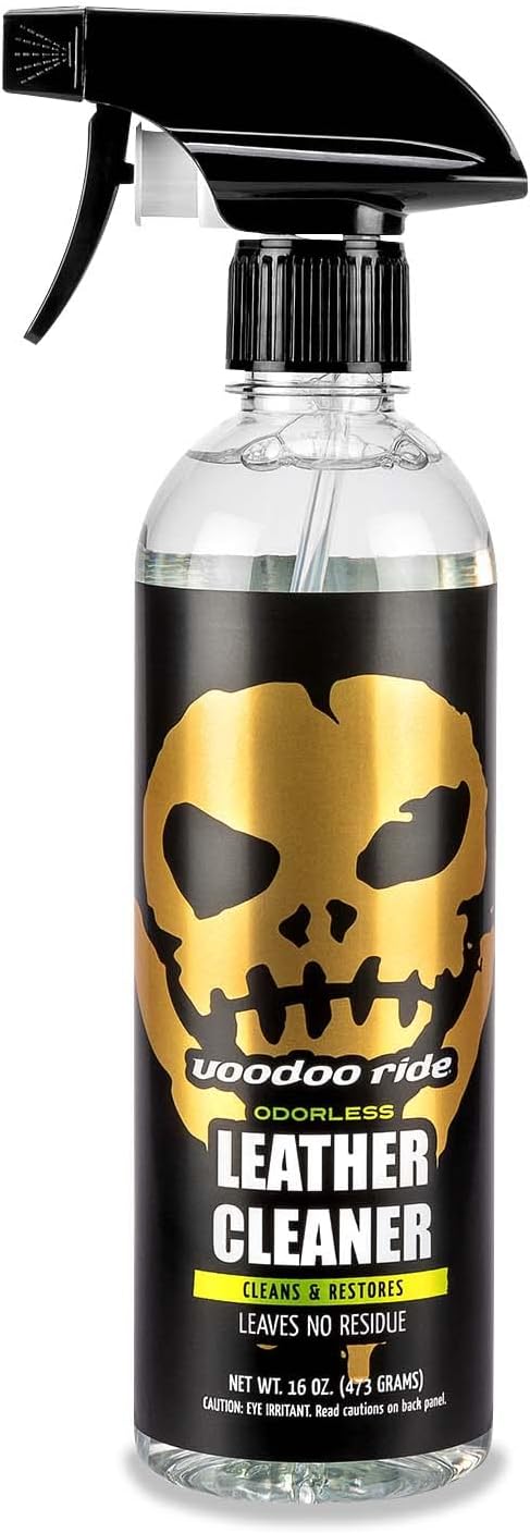 Amazon.com: Voodoo Ride ® VR-1009 Leather Cleaner DYE-Free Scent-Free ...