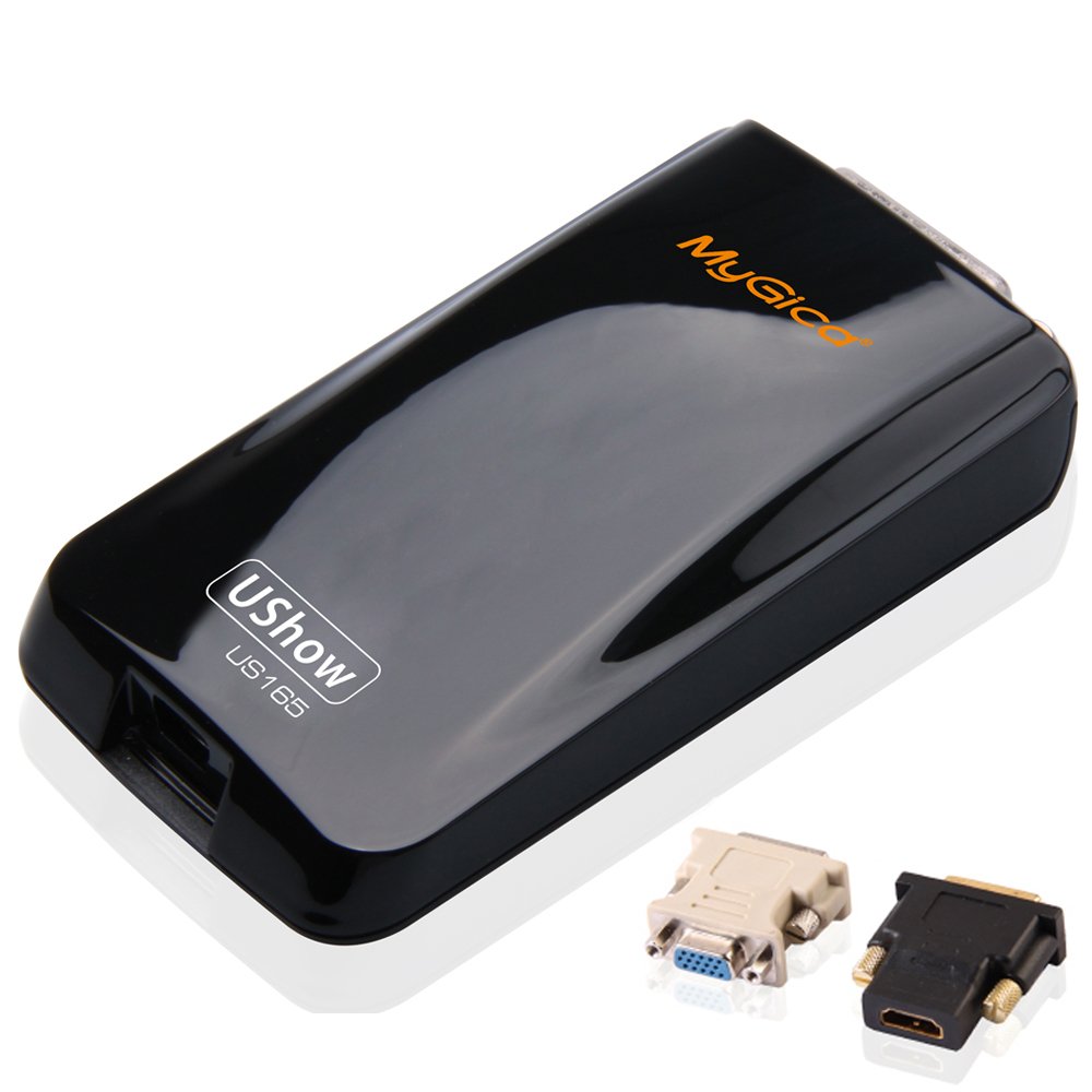 Buy MyGica UShow USB 2.0 to VGA DVI HDMI Multi Display Adapter/Video ...
