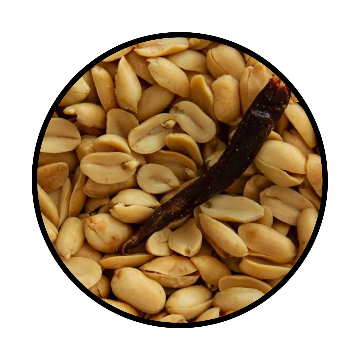1kg Cacahuate Con Sal y Chile de Arbol | Cacahuate Macho | La Ardilla ...