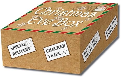 Reusable Special Delivery Christmas Eve Box : Amazon.co.uk: Home & Kitchen