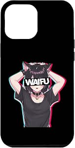 Amazon.com: iPhone 14 Pro Max Japanese Aesthetic Waifu Anime Otaku Girl ...