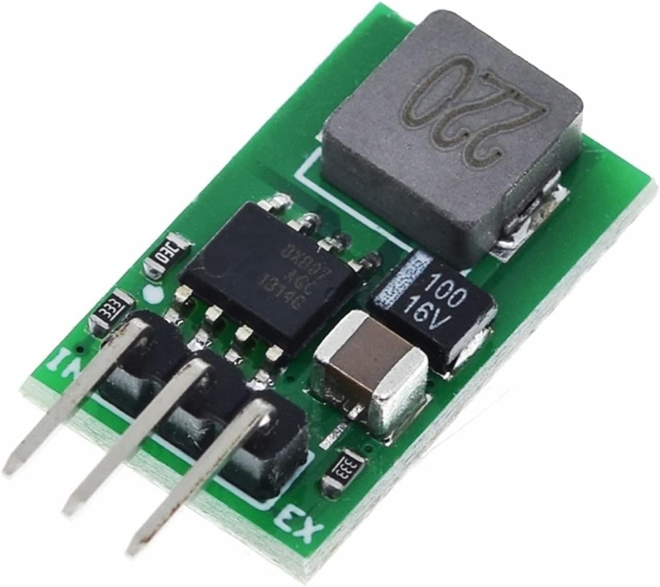 Amazon.co.jp: DC 5.5-32V から 5V/1A 電圧レギュレータ TO-220 LM7805 5V 正電圧レギュレータを 5V 1A 降圧降圧モジュールに交換 1 個 ...