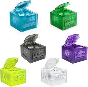 Amazon.com: Storage Case Suitable for NGC Game Console, Box for NGC ...