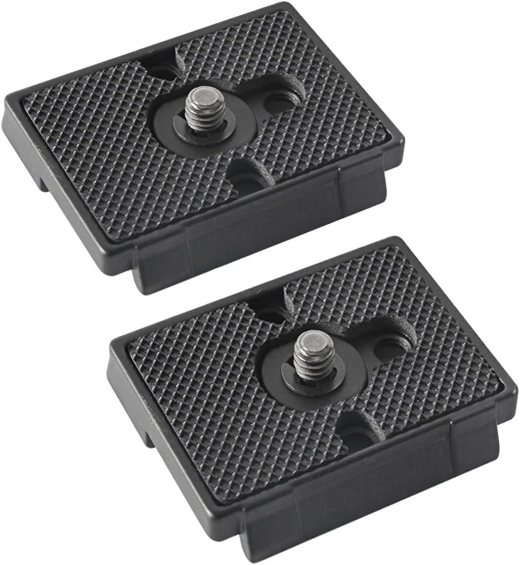 Amazon.com : Manfrotto 200PL RC2-System Quick Release Plate with 1/4 ...