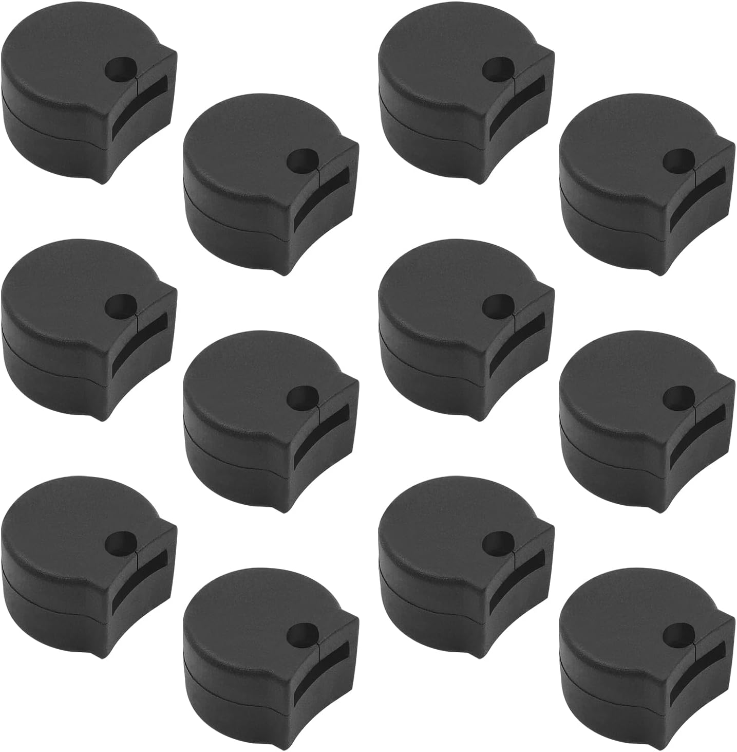 Amazon.com: Patelai 12 Pack Rubber Clarinet Thumb Rest Cushion ...