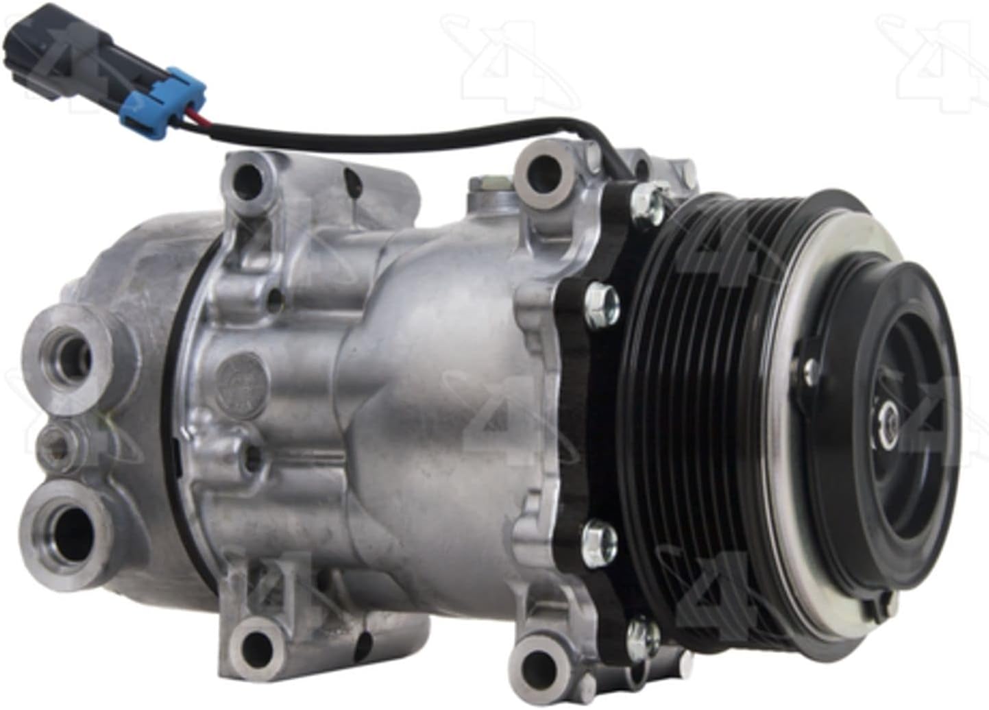 Amazon.com: Four Seasons 168525 New Sanden/Sankyo SD7H15 Compressor w ...