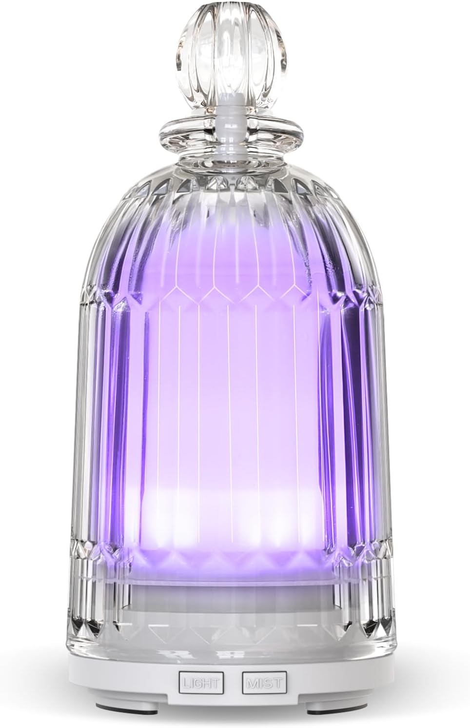 Amazon.com: Glass Dome Essential Oil Diffuser with Glass Reservoir ...