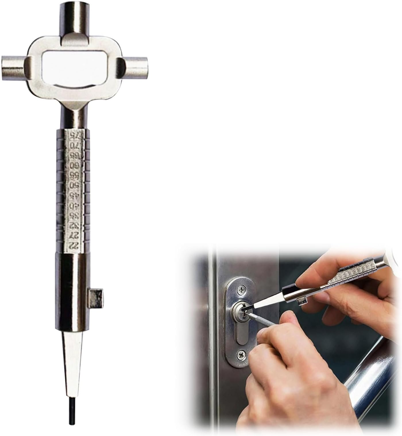 QEEROYO Clé De Construction, Clé de Construction Universelle, Clé d ...