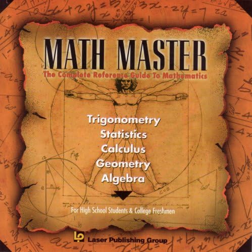 MATH MASTER; The complete Reference Guide to Mathematics (Trigonometry ...